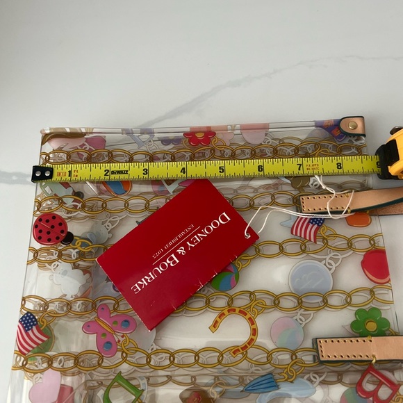 Dooney & Bourke | Bags | Dooney Bourke Clear Bag | Poshmark